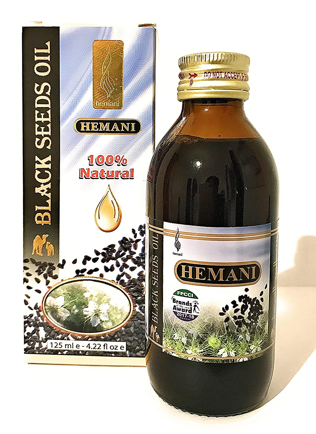 Black Seed Oil 125 ml – Misk